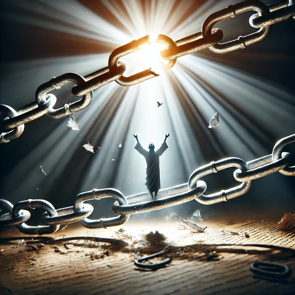 A Verdadeira Liberdade - Foco Em Jesus